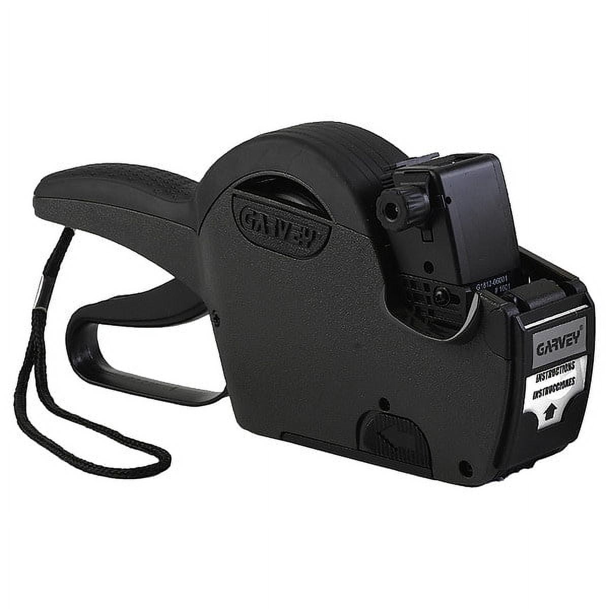 Garvey Pricing Labeler,1-Line,8 Char,Blk 90976 - Walmart.com