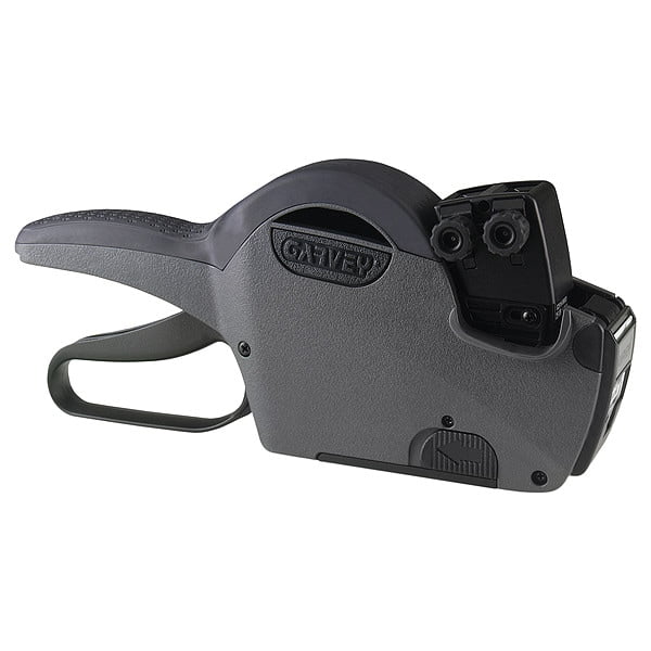 Garvey Pricing Labeler,2-Line,8 Char,Blk 90977 - Walmart.com