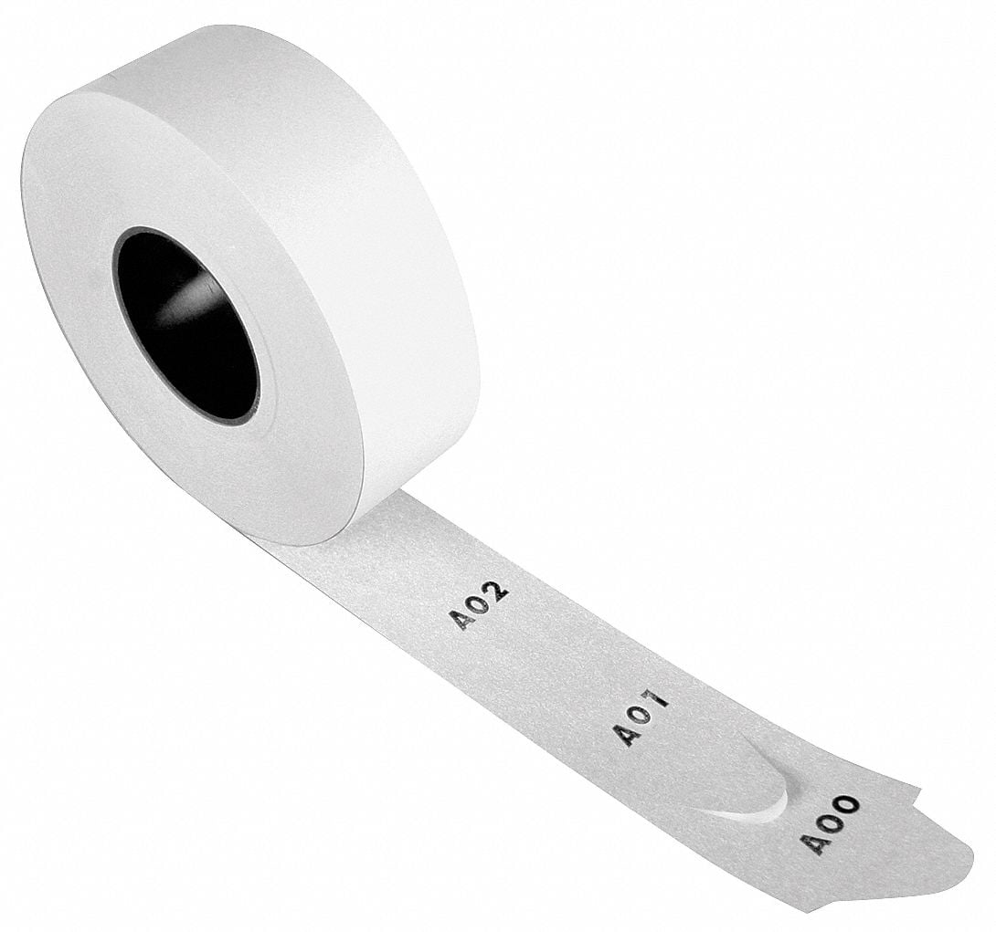 Garvey Queue System Ticket Roll,PK2000 038877 - Walmart.com