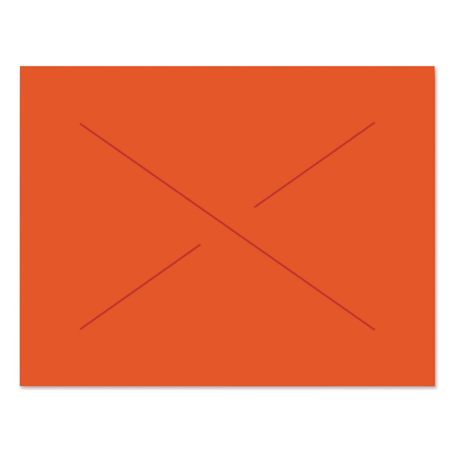 Garvey Two-Line Pricemarker Labels, 5/8 x 13/16, Fluor. Red, 1000/Roll ...