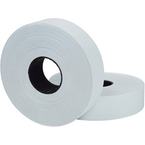 Garvey One-Line Pricemarker Labels, 7/16 x 13/16, White, 1200/Roll, 16 ...