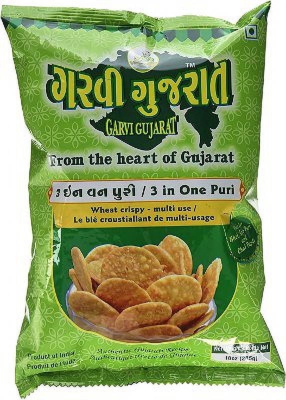 Garvi Gujarat 3 in One Puri (for Bhel) 10 oz bag Pack of 2 - Walmart.com