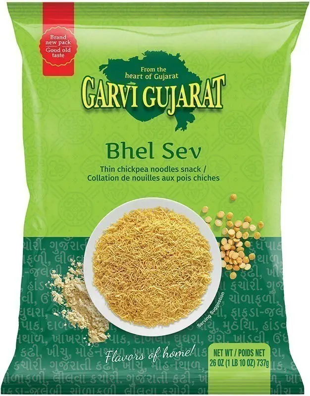 Garvi Gujarat Bhel Sev (Nylon Sev) 10 oz bag - Walmart.com