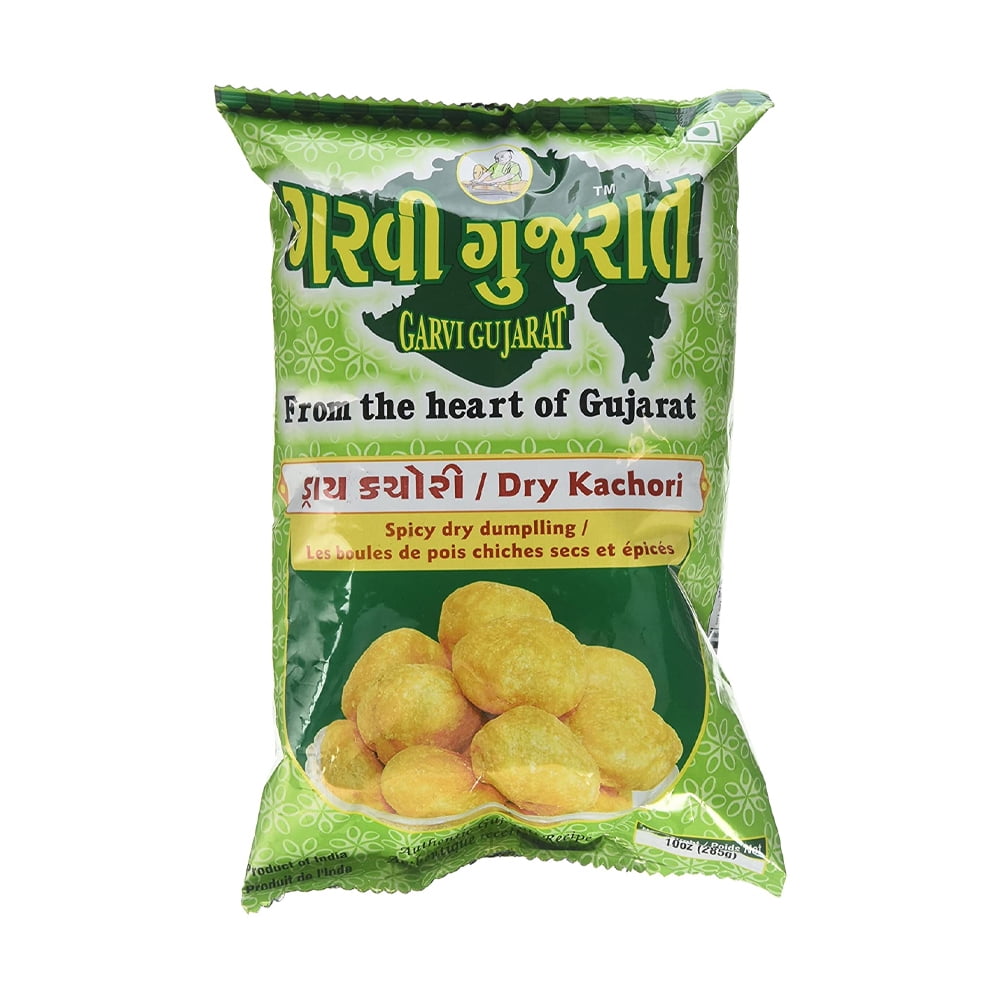 Garvi Gujarat Dry Kachori (Spicy Dry Dumpling) 285g - Walmart.com