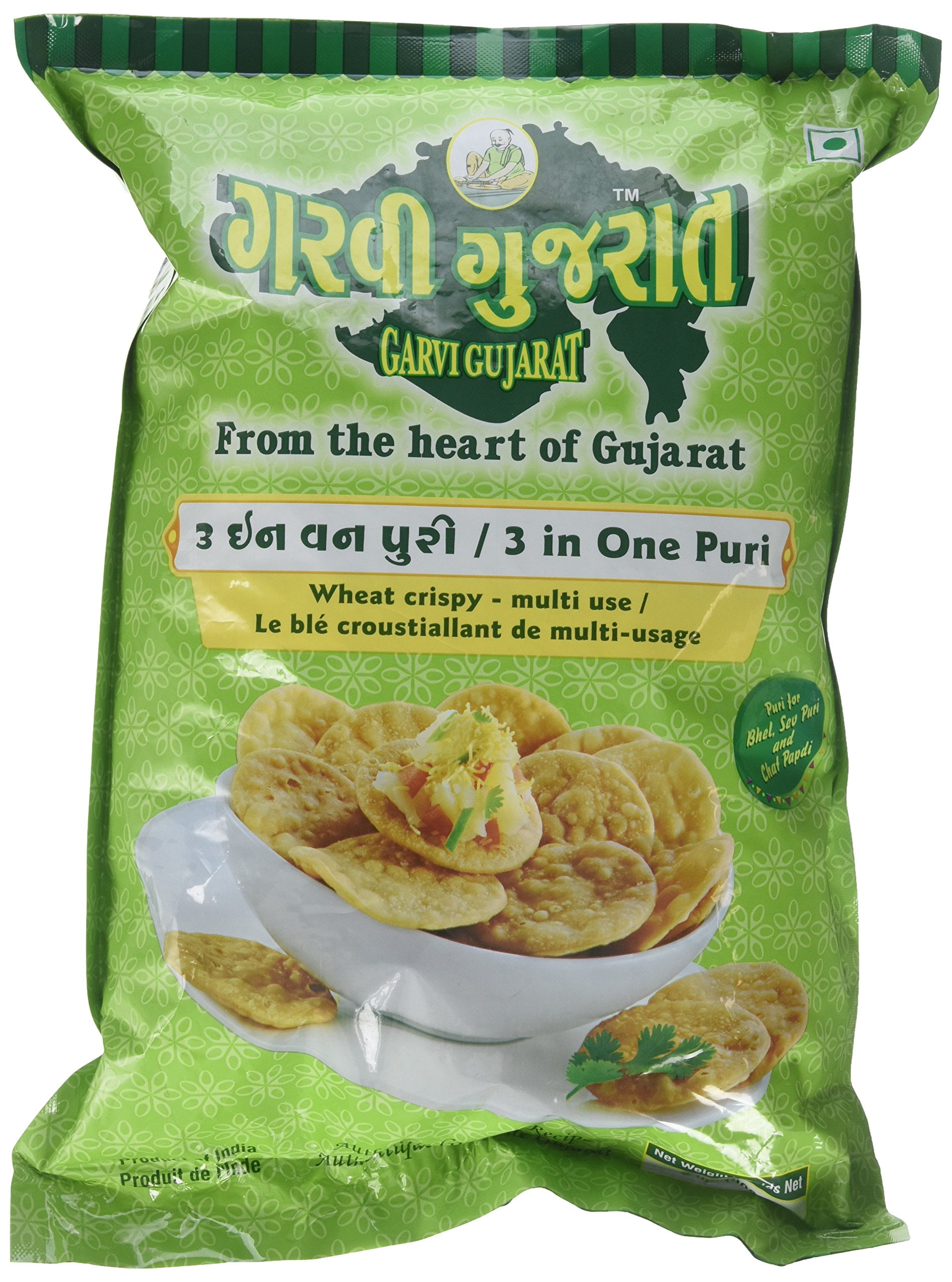 Garvi Gujarat Wheat Crispy 908 G - Walmart.com