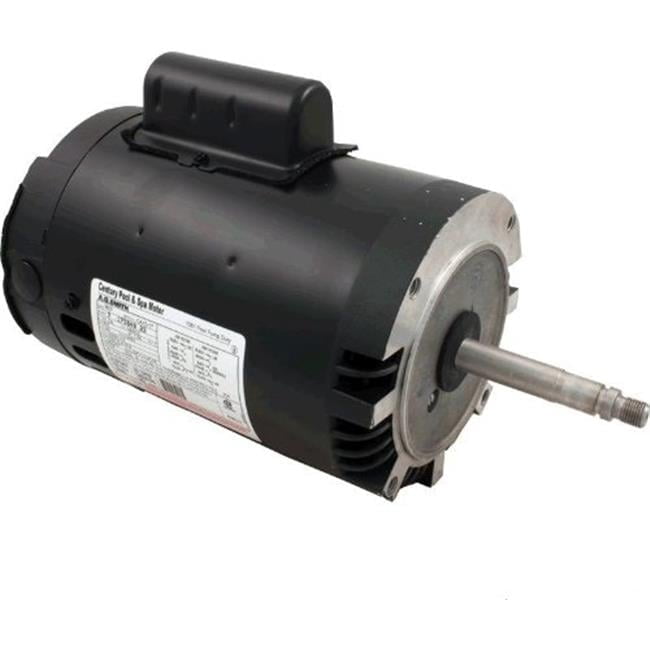 Garvin Construction Products 3-4 HP Threaded Shaft Motor Replacement ...