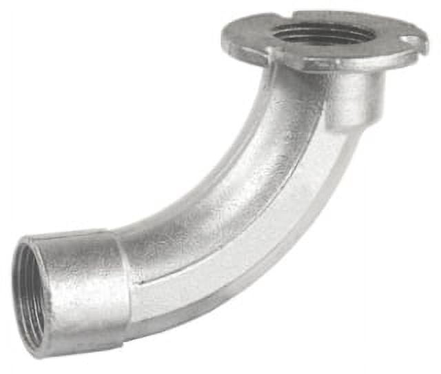 Garvin EFL75, 3/4"" 90 Degree Malleable Iron Concrete Form Pipe Insert ...