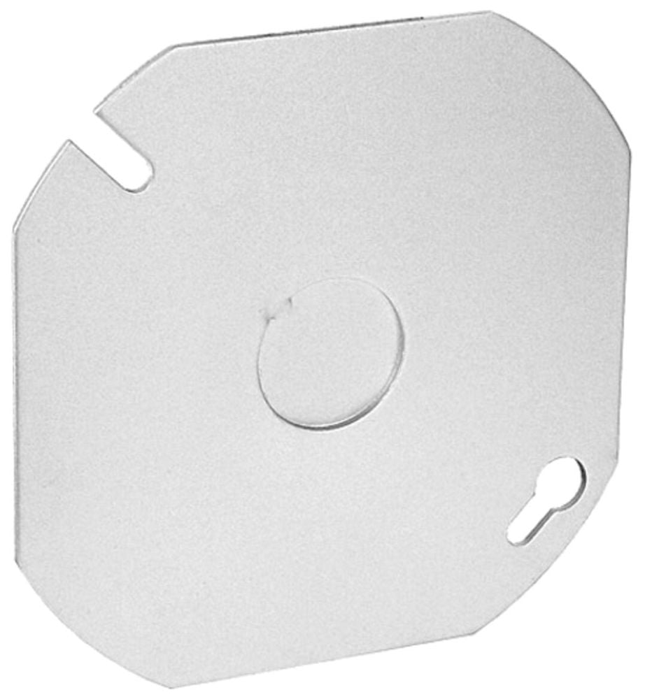 Garvin Industries 54C6, 4"", 1/2"" Knockout, Flat, Octagon, Outlet Box ...