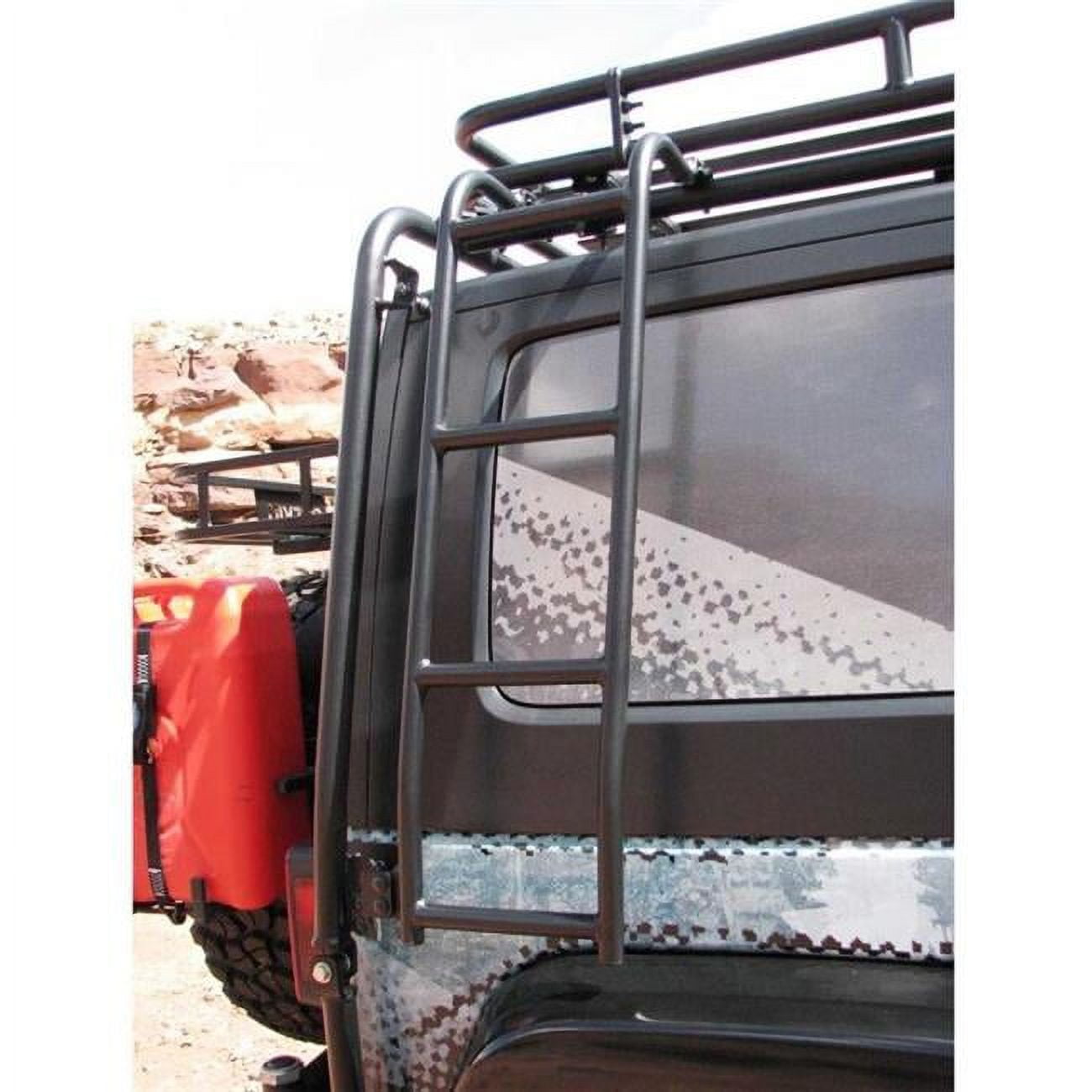Garvin Wilderness Products GRV44500 JK Adventure Rack Ladder - Walmart.com