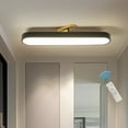 Garwarm 27 Inch LED Flush Mount Ceiling Light, 42W Dimmable, 360 ...