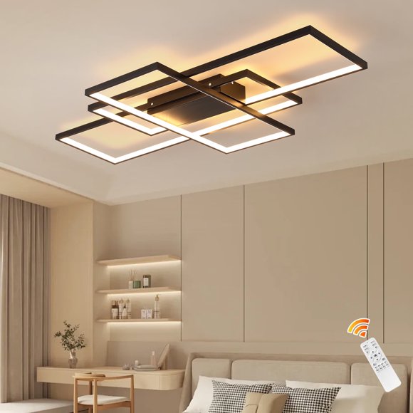 Square Ceiling Light Fixtures