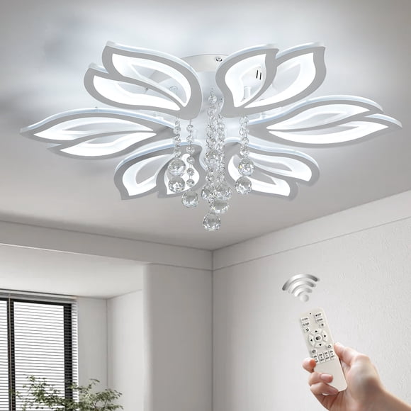 Remote Controlled Ceiling Light Fixture