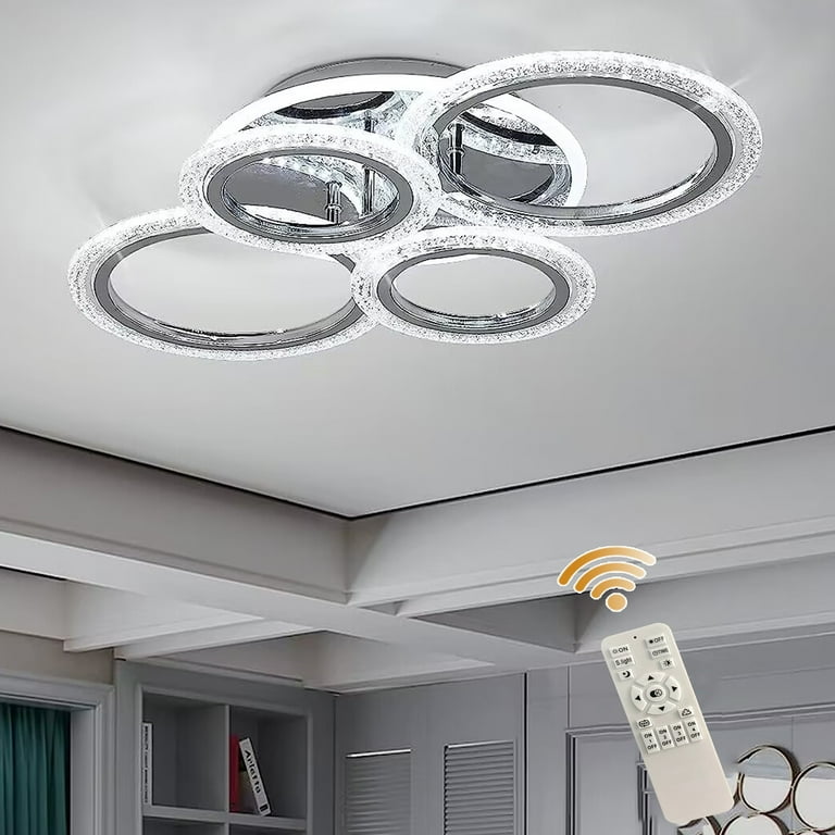 Led Easy Light Ceiling Flush Mount | Shelly Lighting