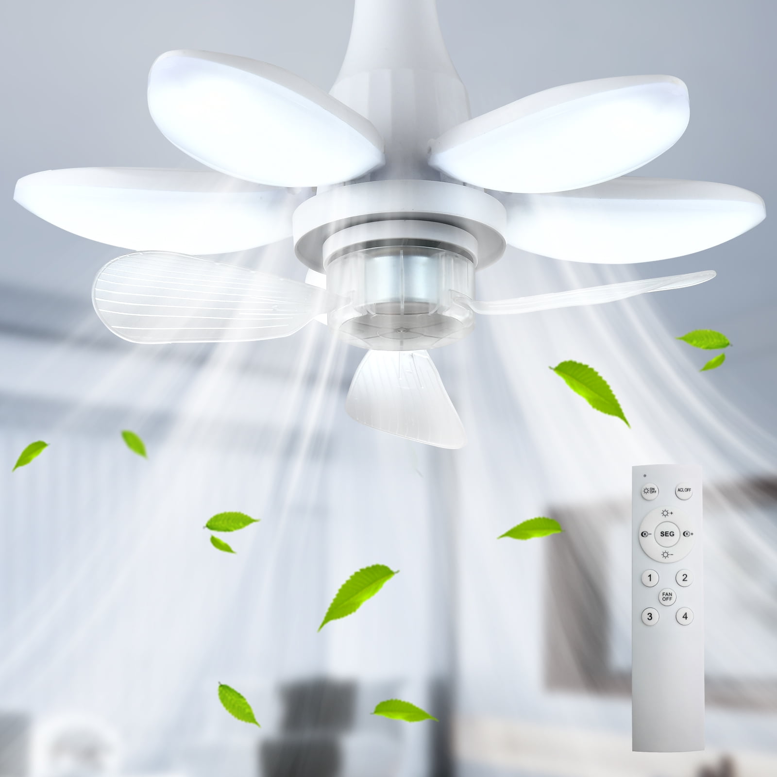 Foldable Ceiling Fan