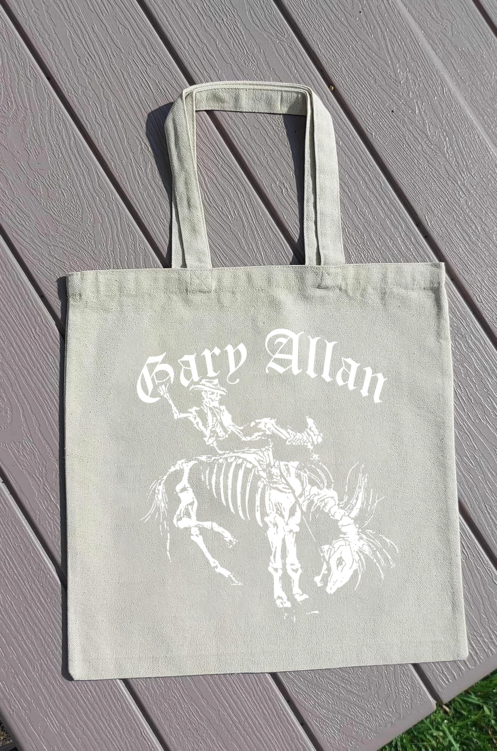 Gary Allan Ruthless Retro Tote Bag -TH36660 - Walmart.com