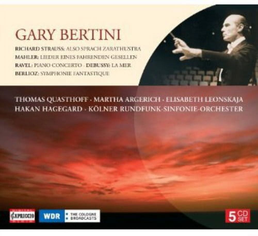 Gary Bertini - Gary Bertini - Music & Performance - CD - Walmart.com