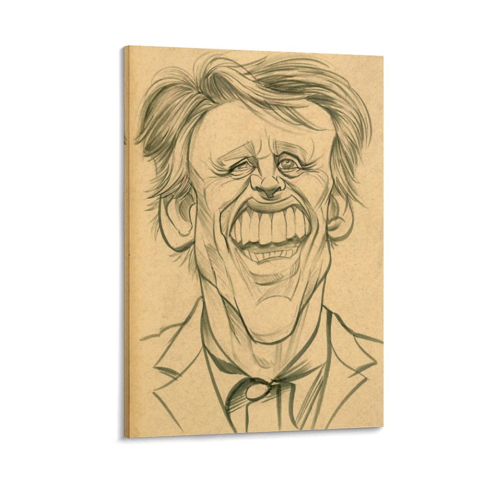 Gary Busey Poster Poster Decorative Painting Canvas Wall Art Living ...