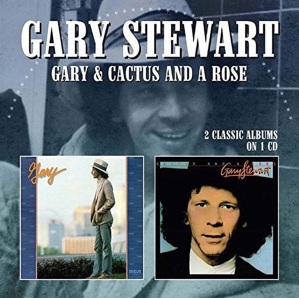 Gary Stewart - Gary / Cactus & A Rose - Music & Performance - CD ...
