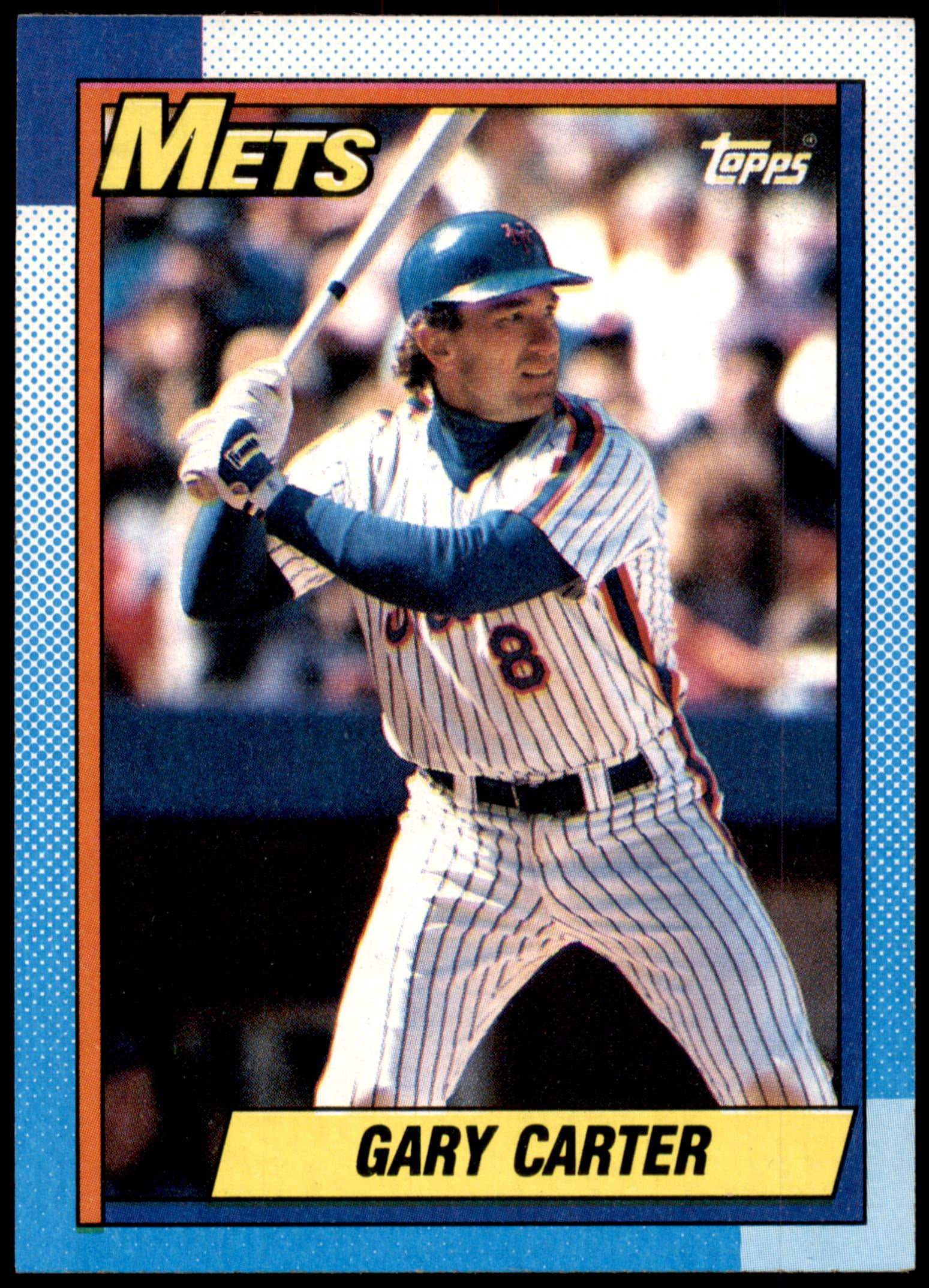 Gary Carter #790 1990 Topps - Walmart.com