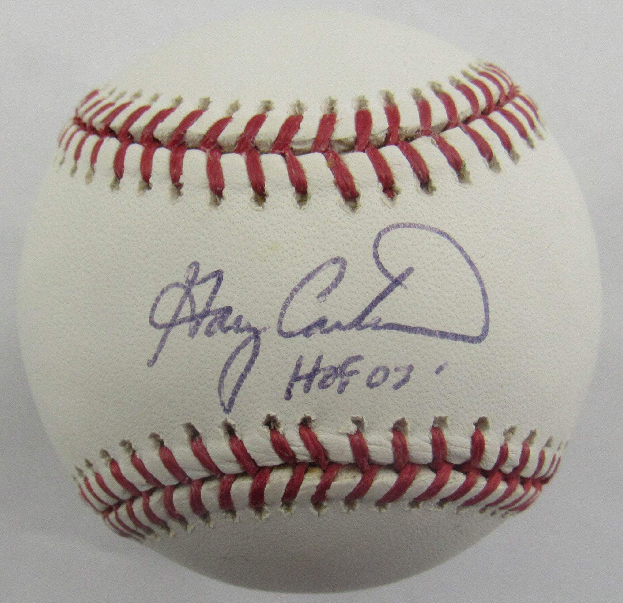 Gary Carter Signed Auto Rawlings Baseball JSA CD18226 - Walmart.com