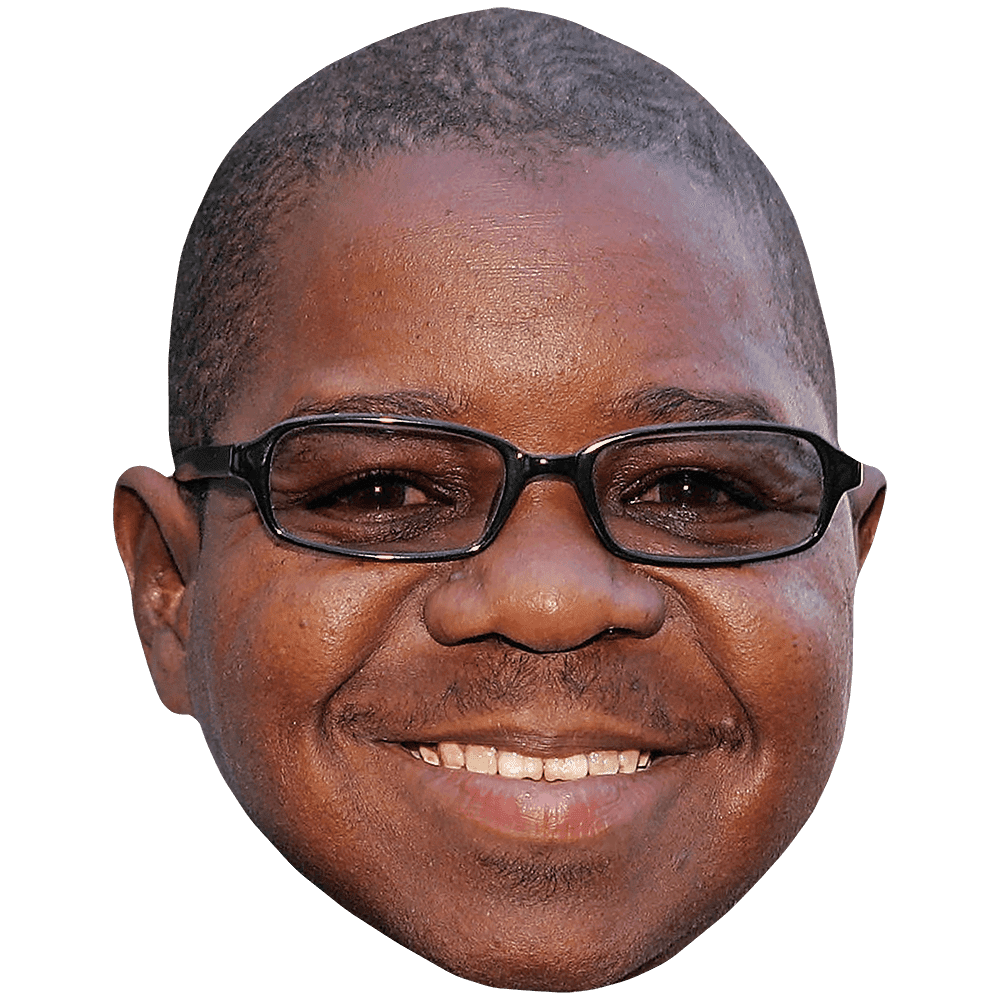 Gary Coleman (Glasses) Celebrity Mask, Flat Card Face, Fancy Dress Mask ...