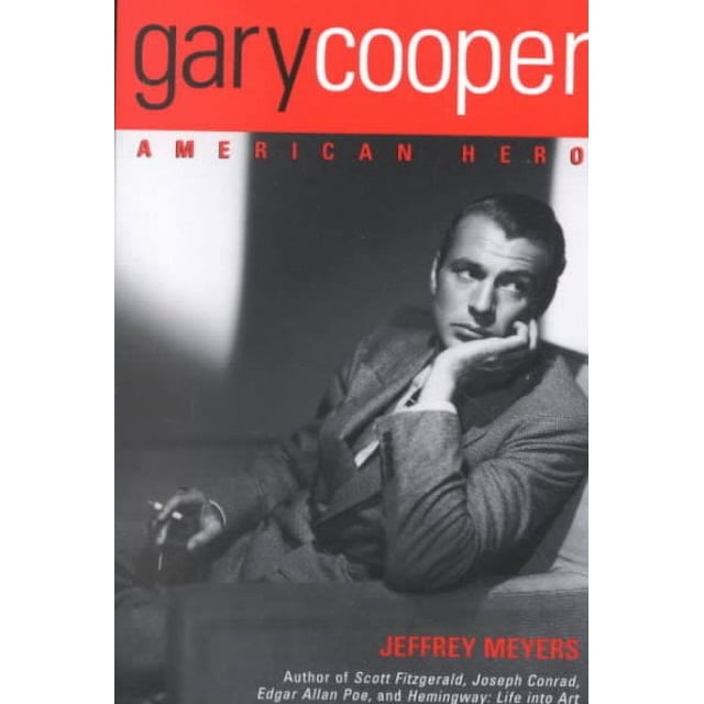 Gary Cooper : American Hero (Paperback) - Walmart Business Supplies