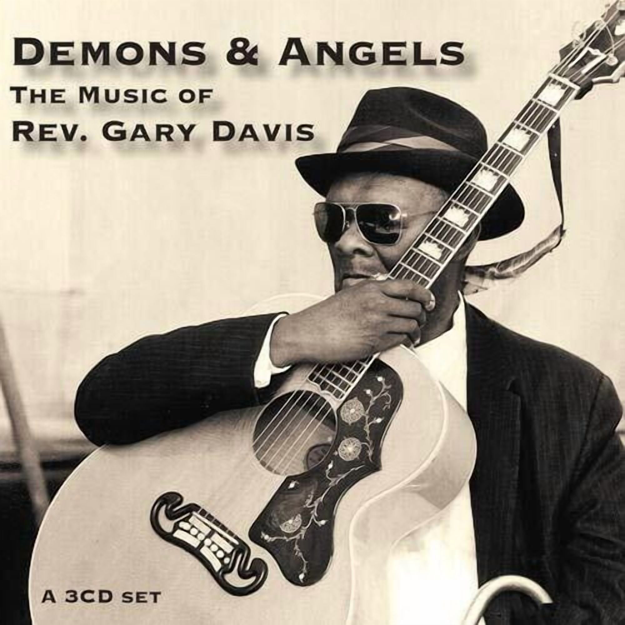 Gary Davis - Demons & Angels - The Music Of Rev. Gary Davis - Music ...