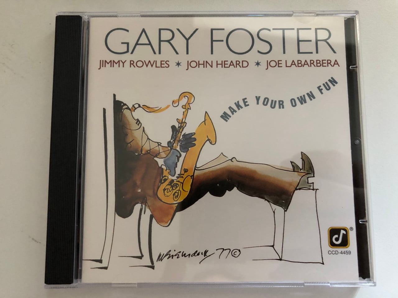 Gary Foster: Make Your Own Fun - Jimmy Rowles, John Heard, Joe ...