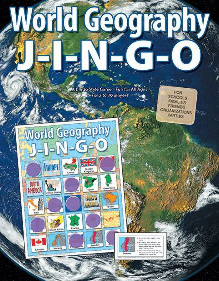 Gary Grimm & Associates World Geography Jingo - Walmart.com
