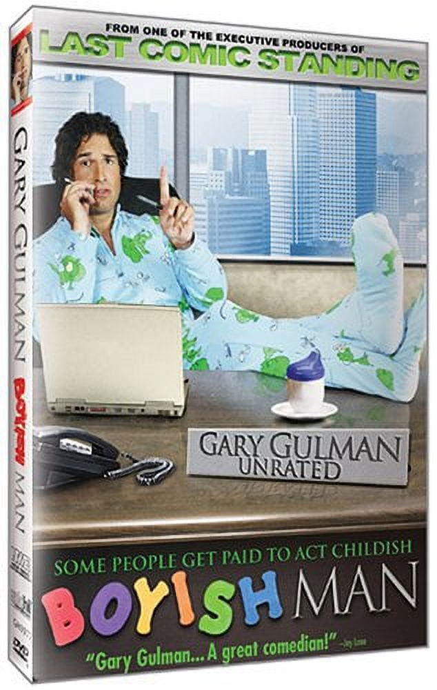 Gary Gulman: Boyish Man [DVD] NEW - Walmart.com