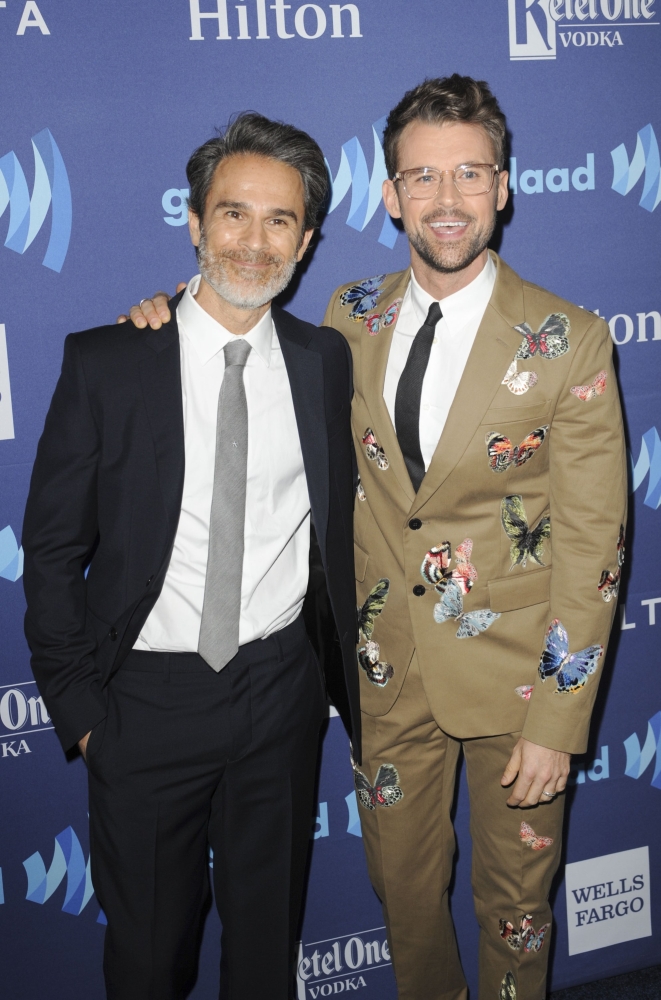 Gary Janetti Brad Goreski At Arrivals For 26Th Annual Glaad Media ...