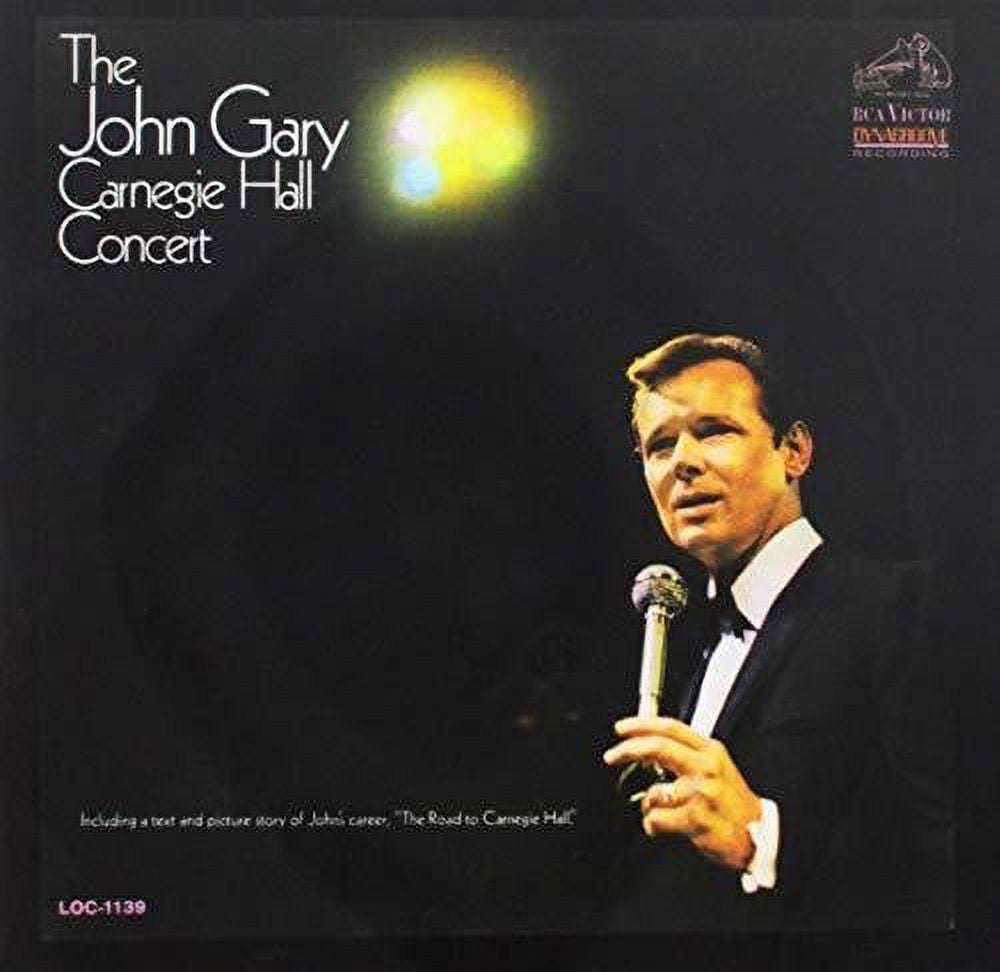 Gary,John / Ayres,Mitchell - Carnegie Hall Concert - Music ...