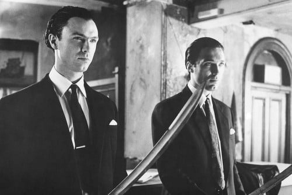 Gary Kemp and Martin Kemp in The Krays 24x36 Poster with swords ...