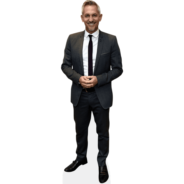 Gary Lineker (Suit) Lifesize Cardboard Cutout Standee - Walmart.com
