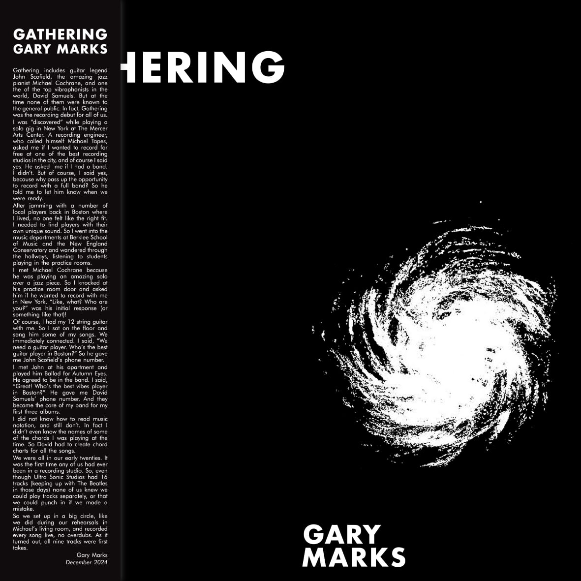 Gary Marks - Gathering - Music & Performance - Vinyl - Walmart Business ...