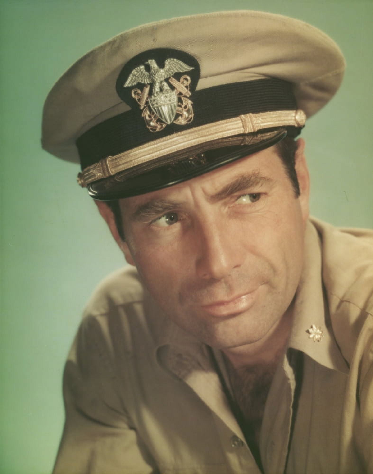 Gary Merrill in Police Uniform Photo Print (8 x 10) - Walmart.com