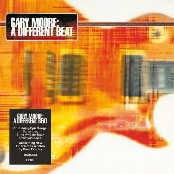 Gary Moore - A Different Beat - Music & Performance - CD - Walmart.com