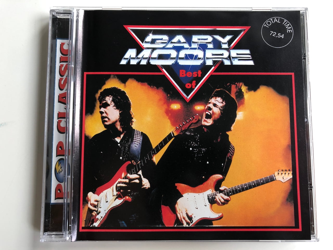 Gary Moore - Best Of / Total Time: 72,54 / Pop Classic / Euroton Audio ...