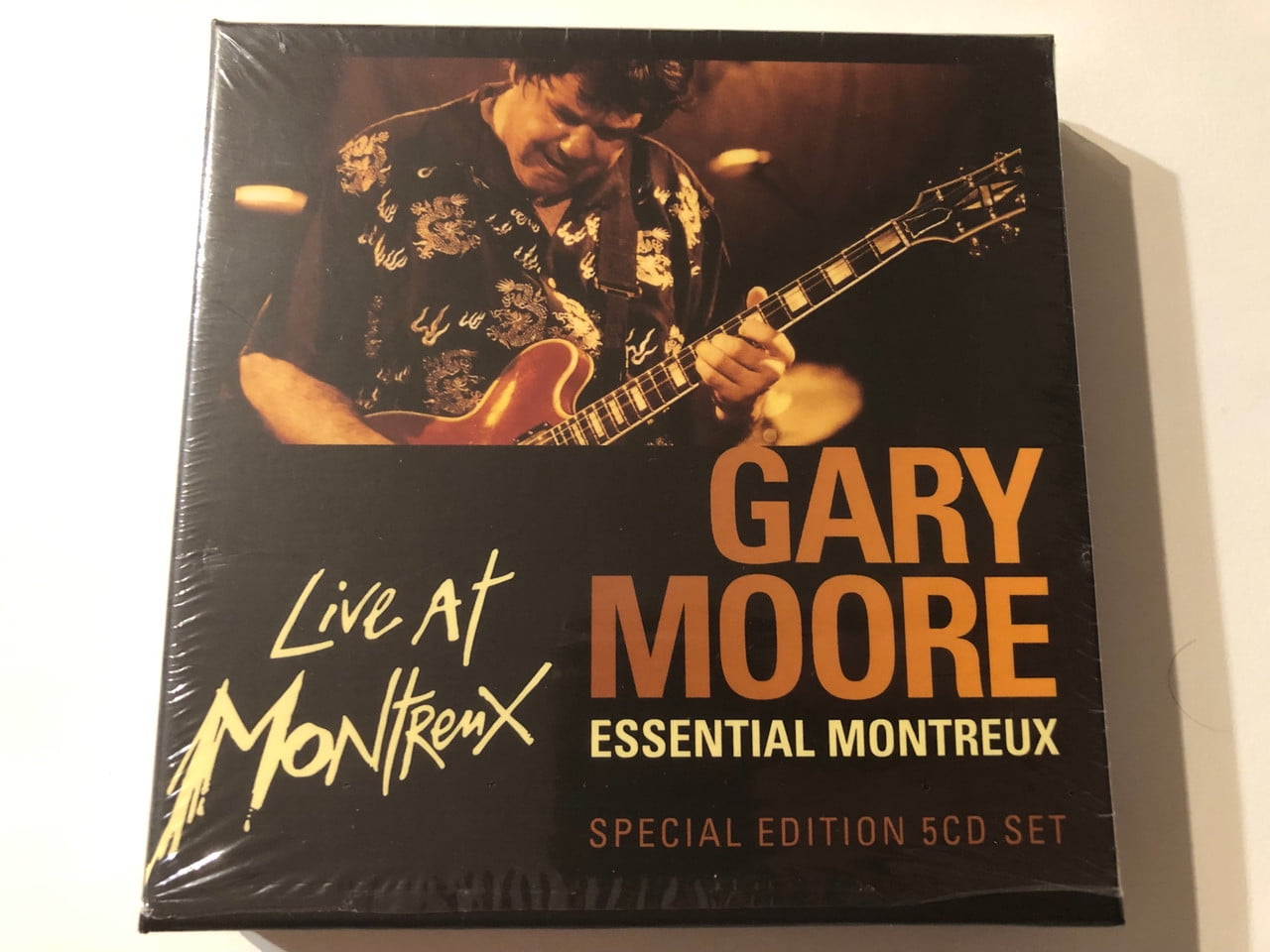 Gary Moore – Essential Montreux / Special Edition 5CD Set / Eagle Records 5x Audio CD, Box Set ...