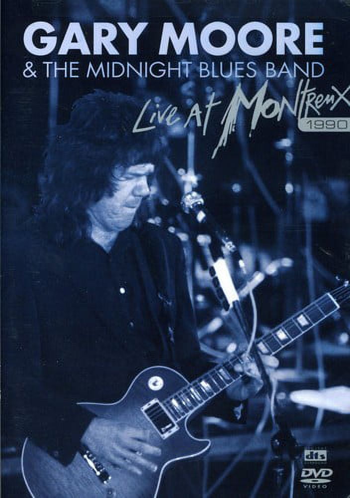 Gary Moore: Live at Montreux 1990 (DVD), Eagle Rock Ent, Music ...