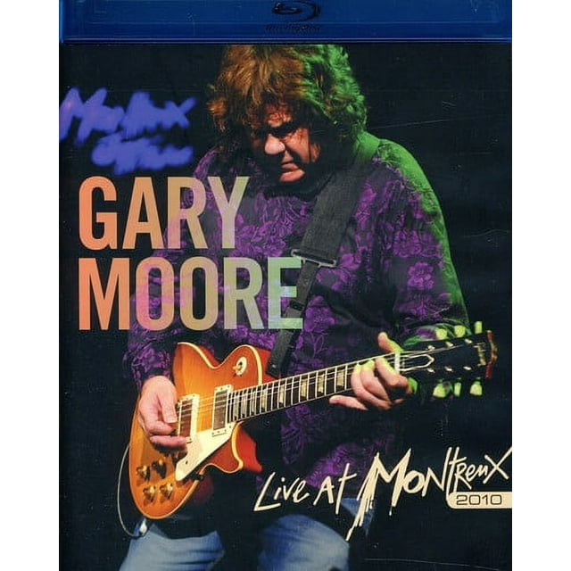 Gary Moore: Live at Montreux 2010 (Blu-ray), Eagle Rock Ent, Music ...
