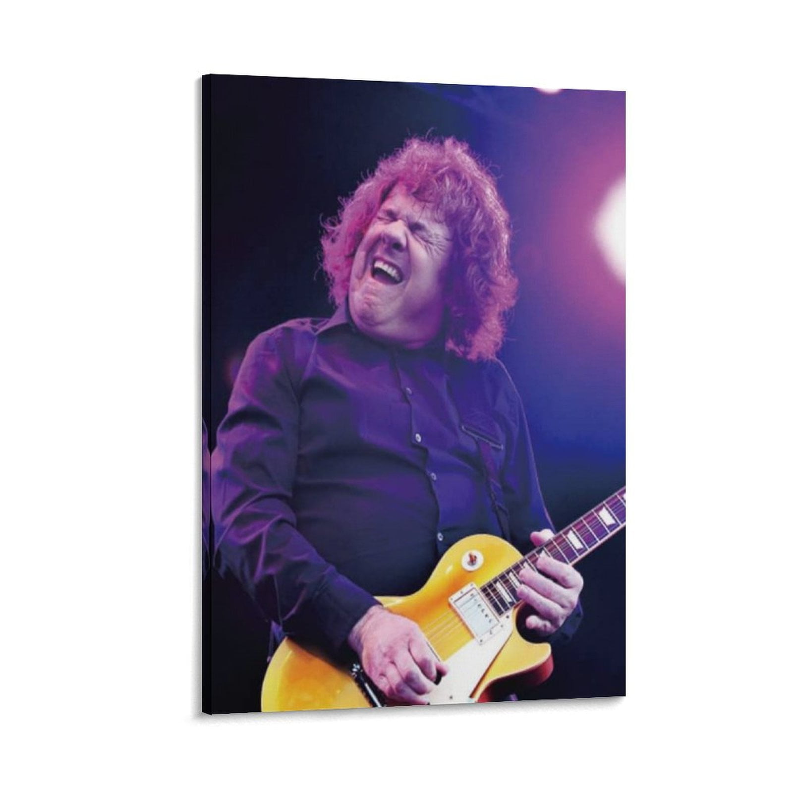 Gary Moore Singer And Guitarist Art Canvas Poster Picture Print Wall ...