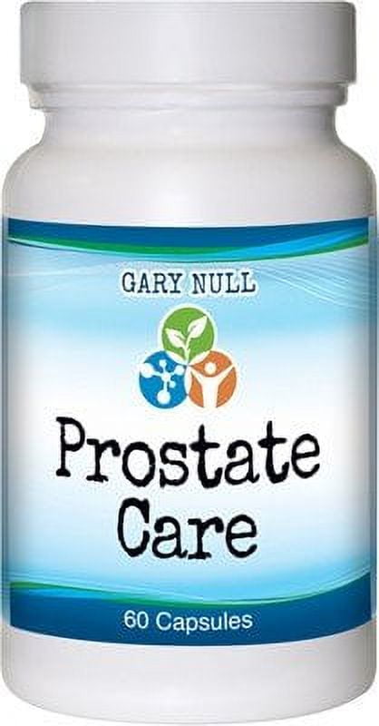 Gary Null Saw Palmetto Prostate Support Medicine - 60 Capsules - Walmart.com
