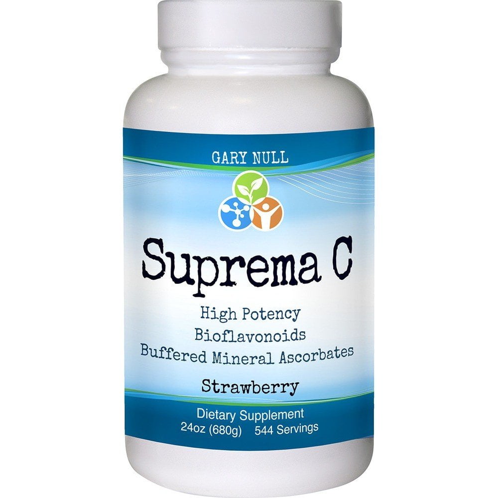 Gary Null Suprema-C Strawberry 24 oz (680g) Powder - Walmart.com