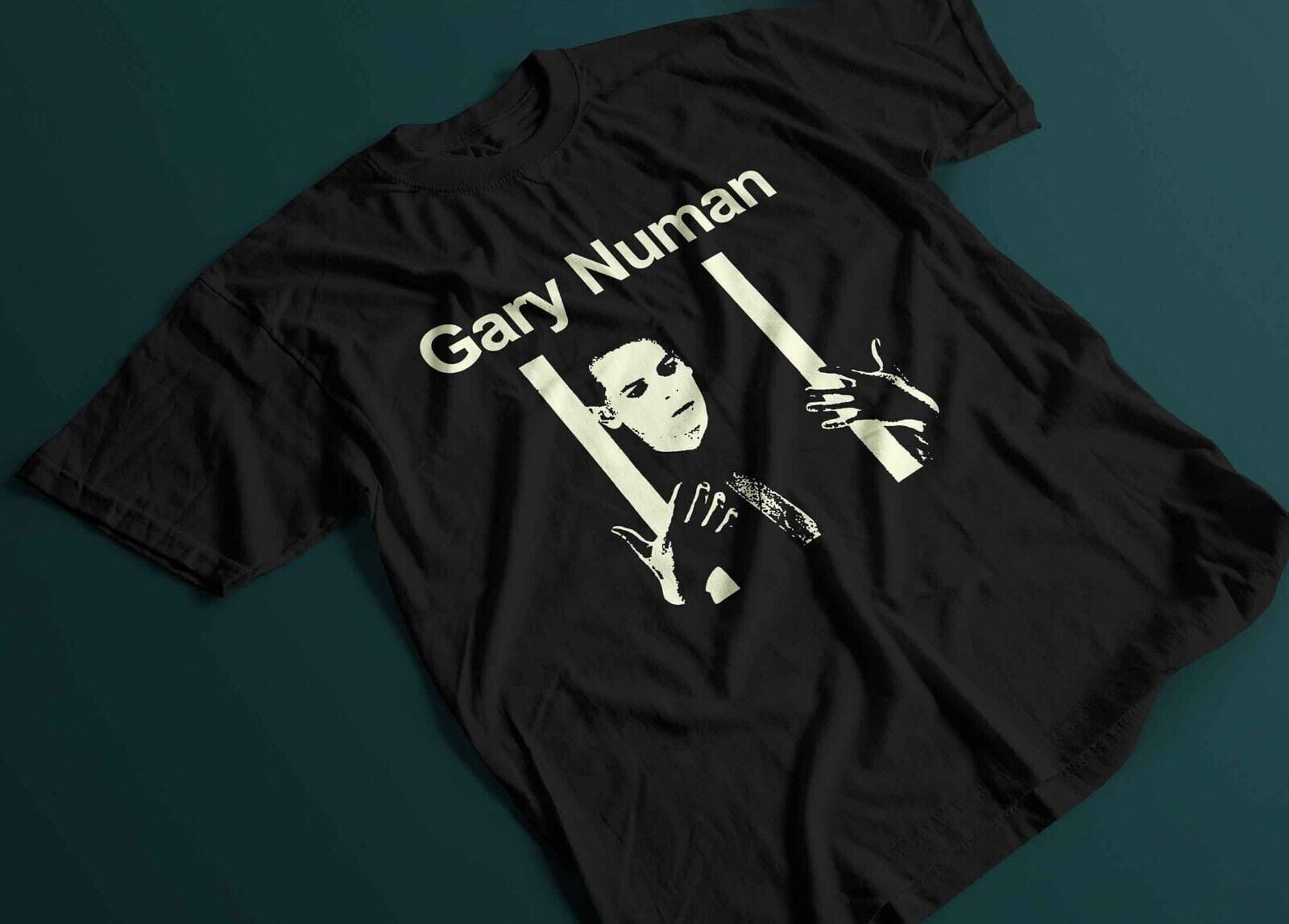 Gary Numan T-shirt New Wave Dark Wave Post Punk Unisex t-shirt, Men t-shirt, Wom - Walmart.com