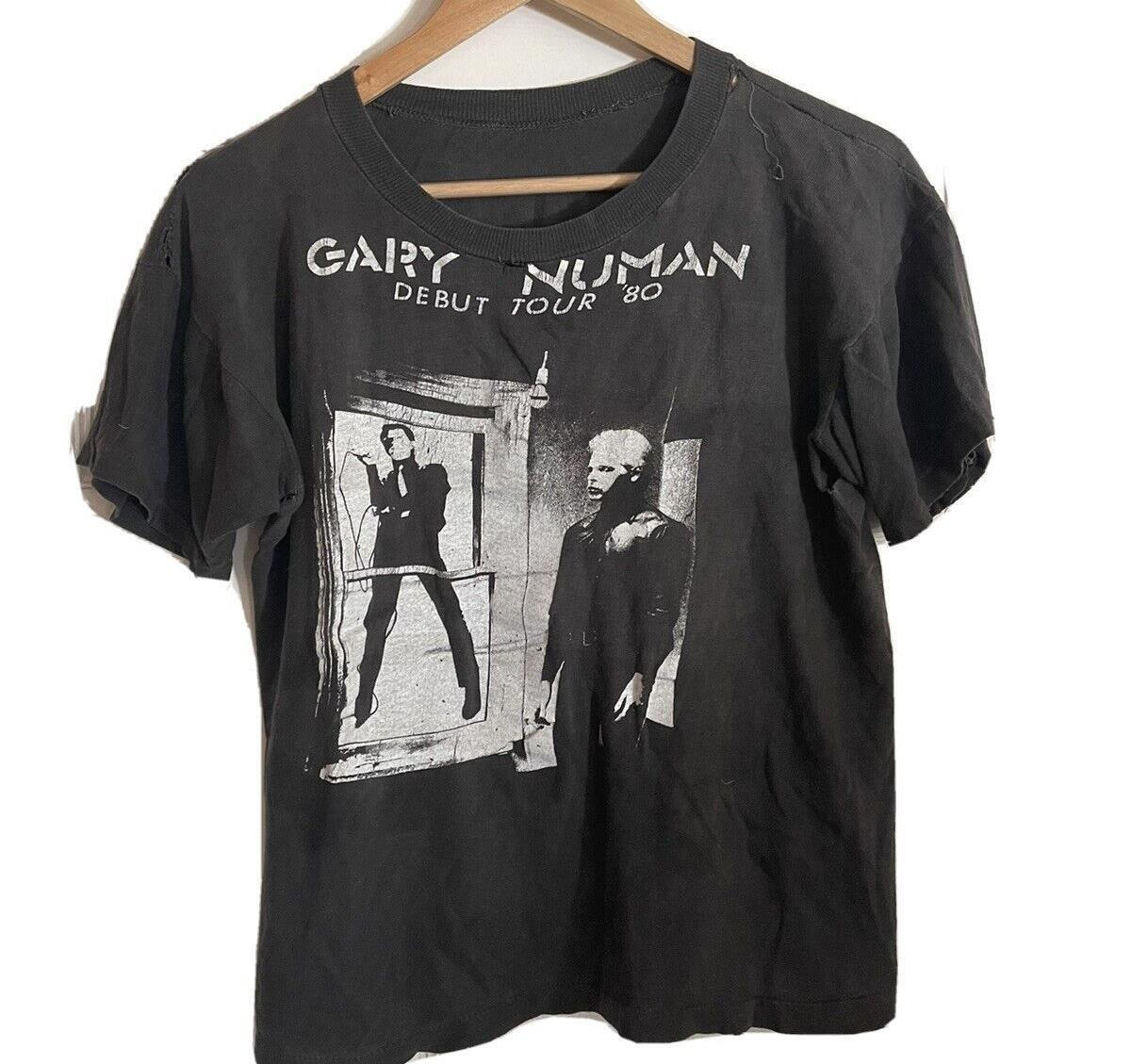Gary Numan Tubeway Army T Shirt Black - Walmart.com