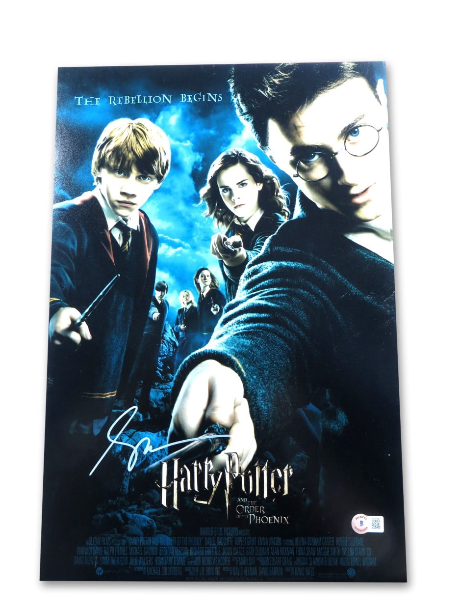 Gary Oldman Autographed 12X18 Photo Harry Potter Order of Phoenix BAS ...
