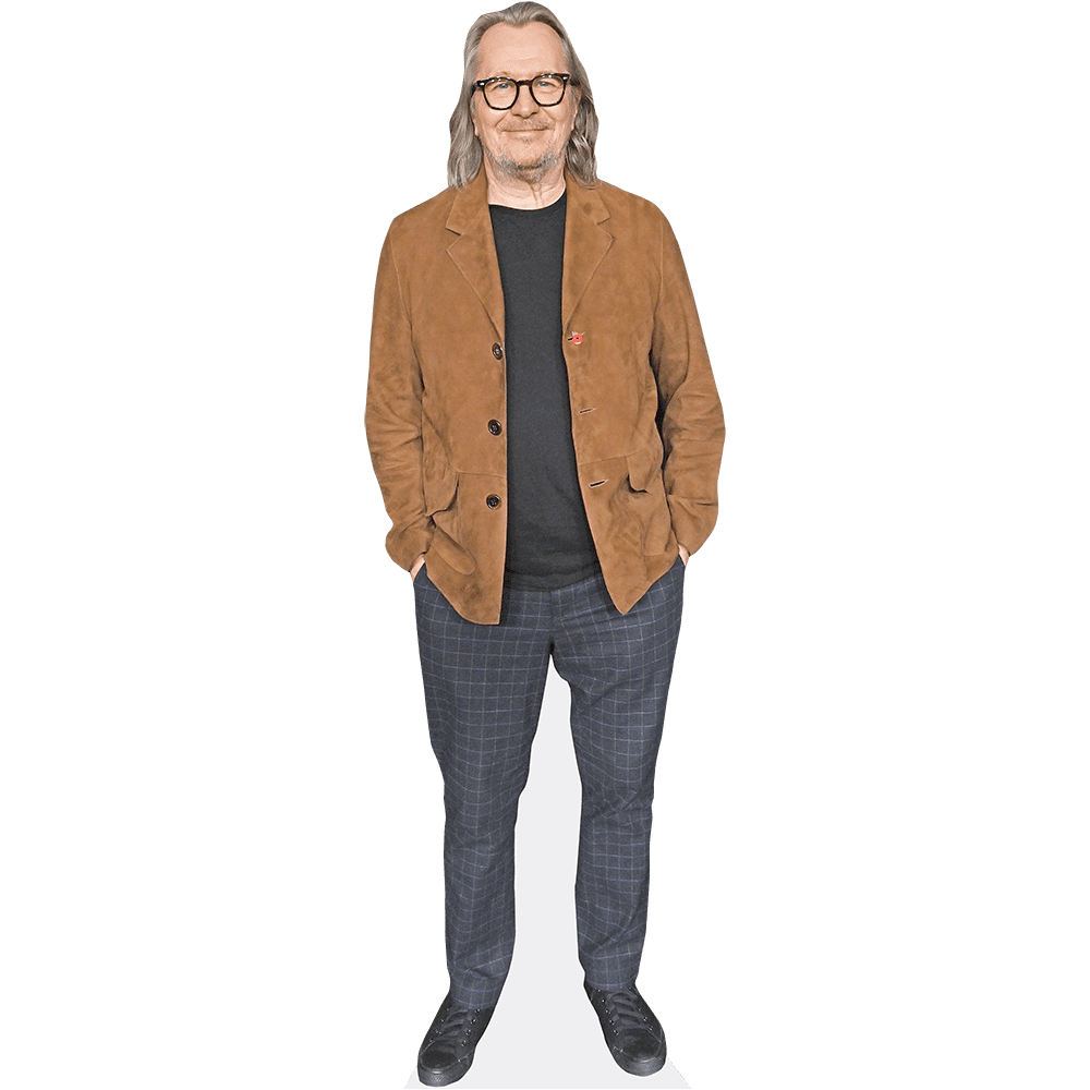 Gary Oldman Brown Jacket Lifesize Cardboard Cutout Standee