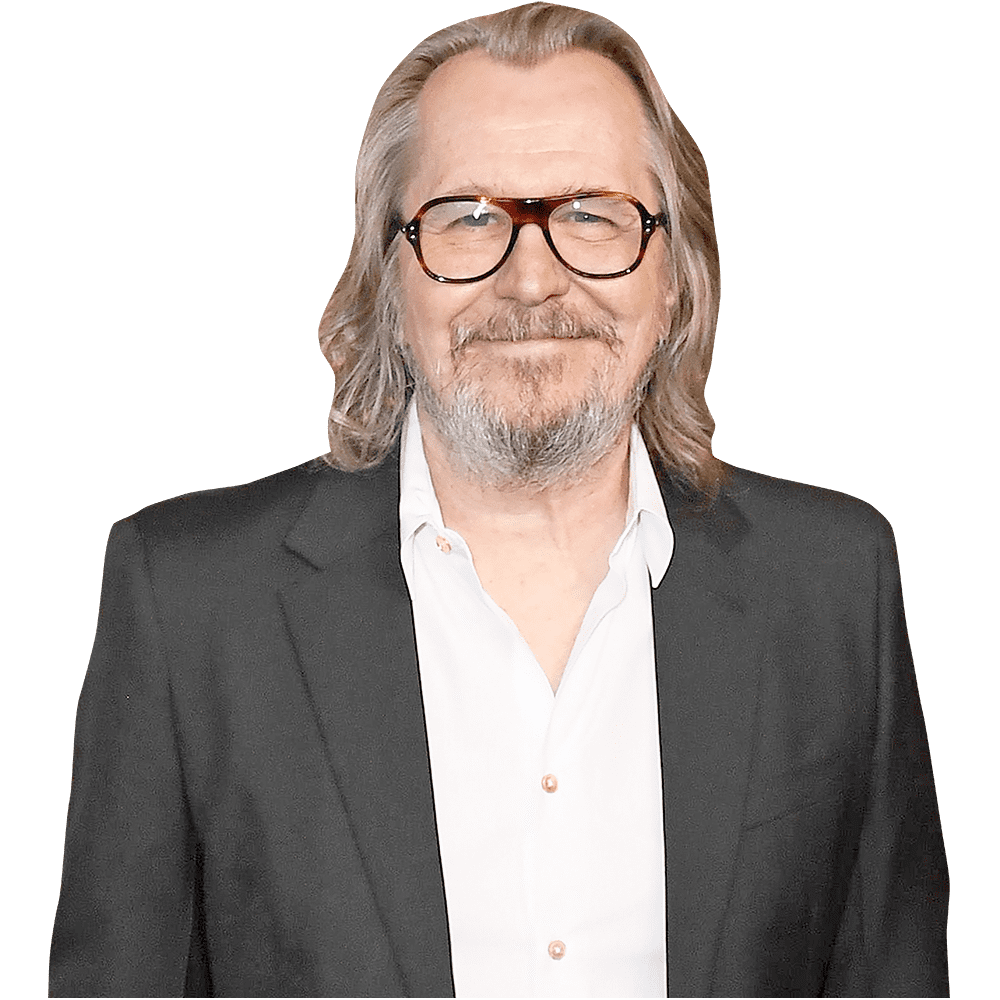 Gary Oldman (Grey Suit) Half Body Buddy Cutout - Walmart.com