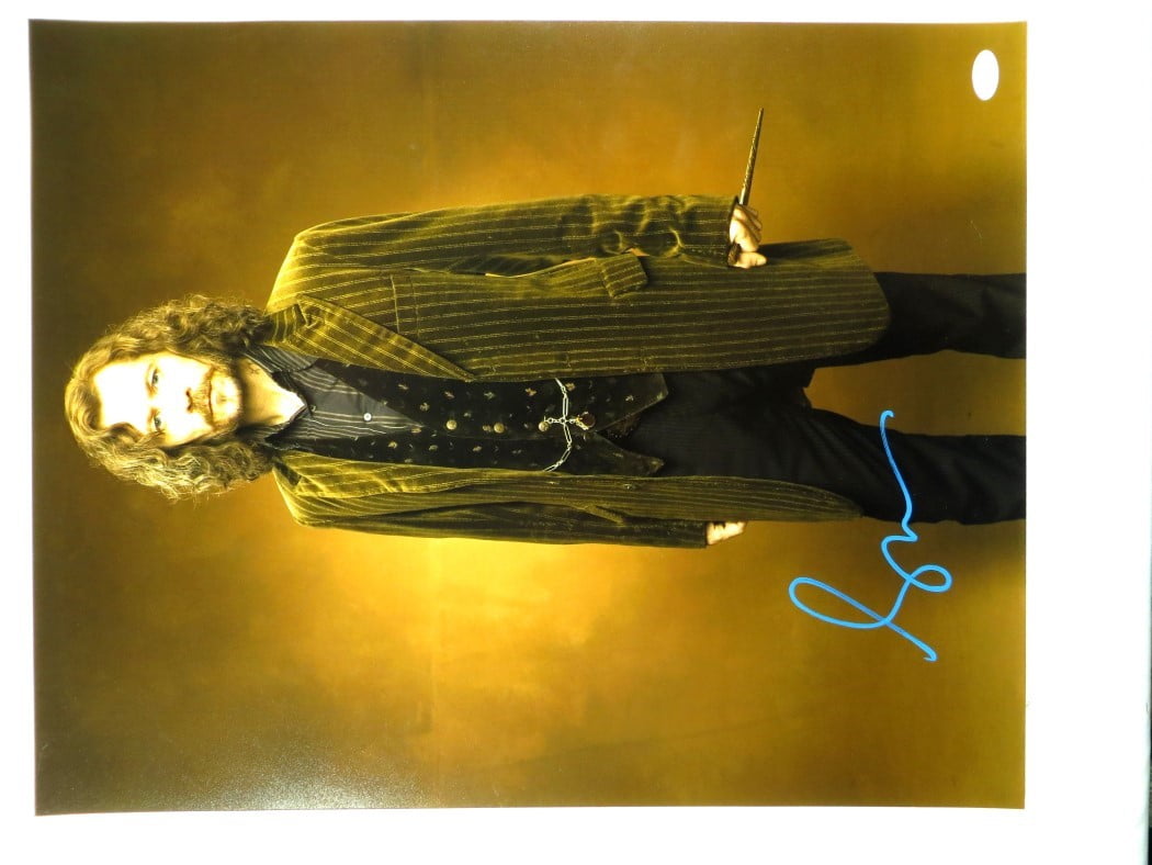 Gary Oldman Signed Autographed 16X20 Photo Harry Potter Sirius Black ...